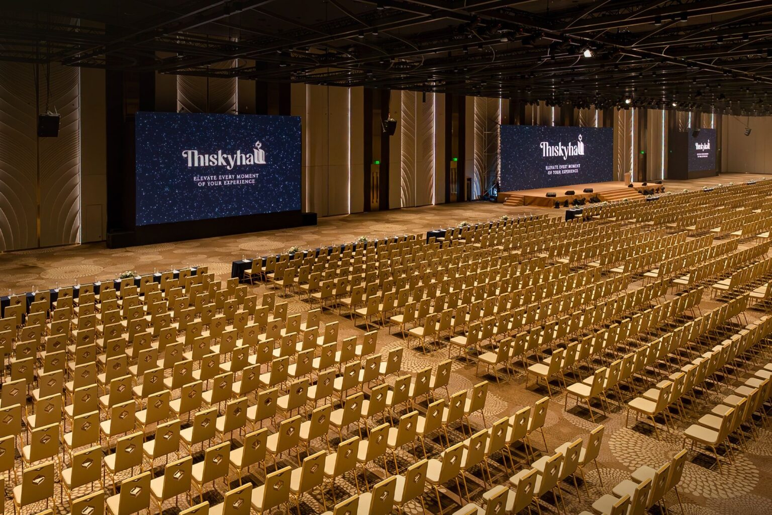 THISKYHALL SALA CONVENTION CENTER - Dream Wedding